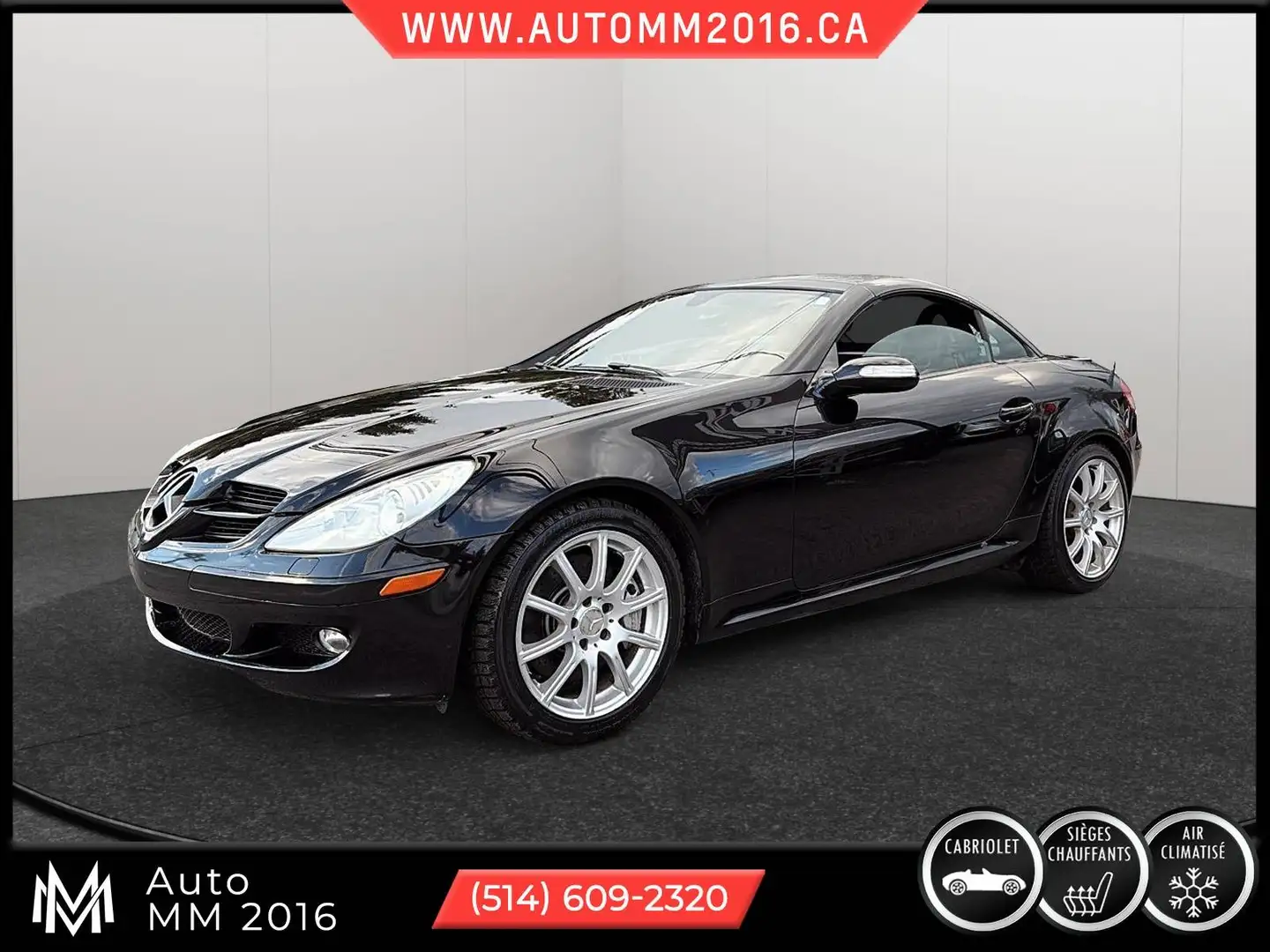 2007 Mercedes-Benz SLK | $ 12,495 | 120,007 km | Gasoline Convertible ...