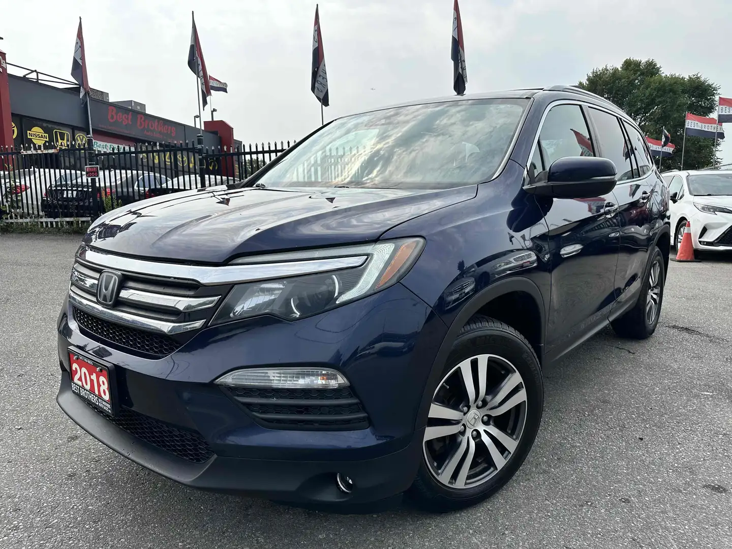2018 Honda Pilot | $ 17,990 | 231,405 km | Gasoline SUV for sale by ...