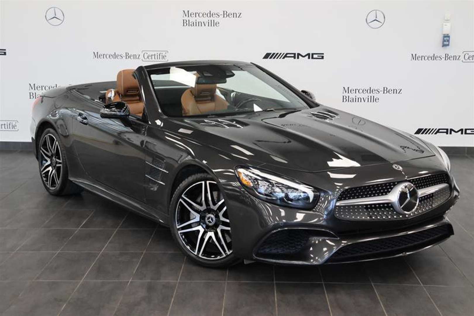 2019 Mercedes-Benz SL | $ 69,888 | 73,729 km | Gasoline Convertible for ...