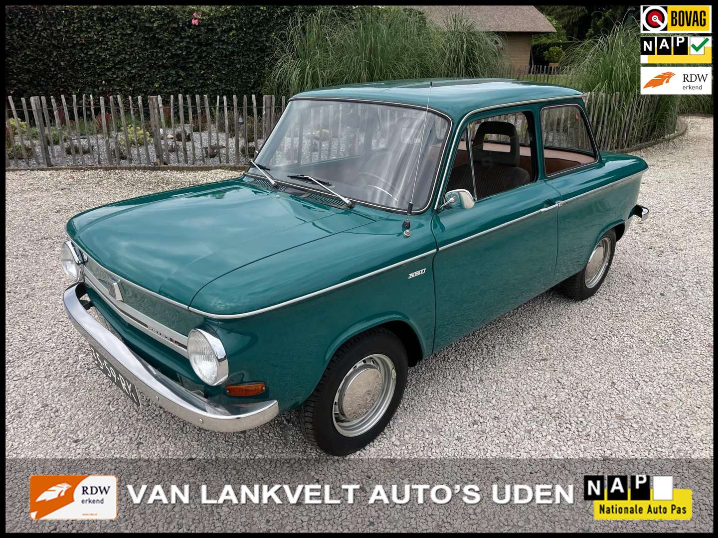 NSU Prinz occasion | Sedan | Groen | in UDEN voor € 6.500
