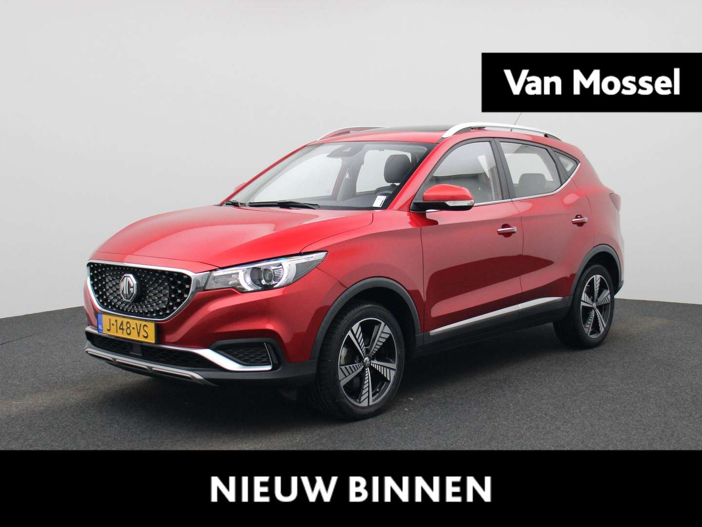 MG ZS occasion | SUV/Off-Road/Pick-Up | Rood | in LEEUWARDEN voor € 13.900