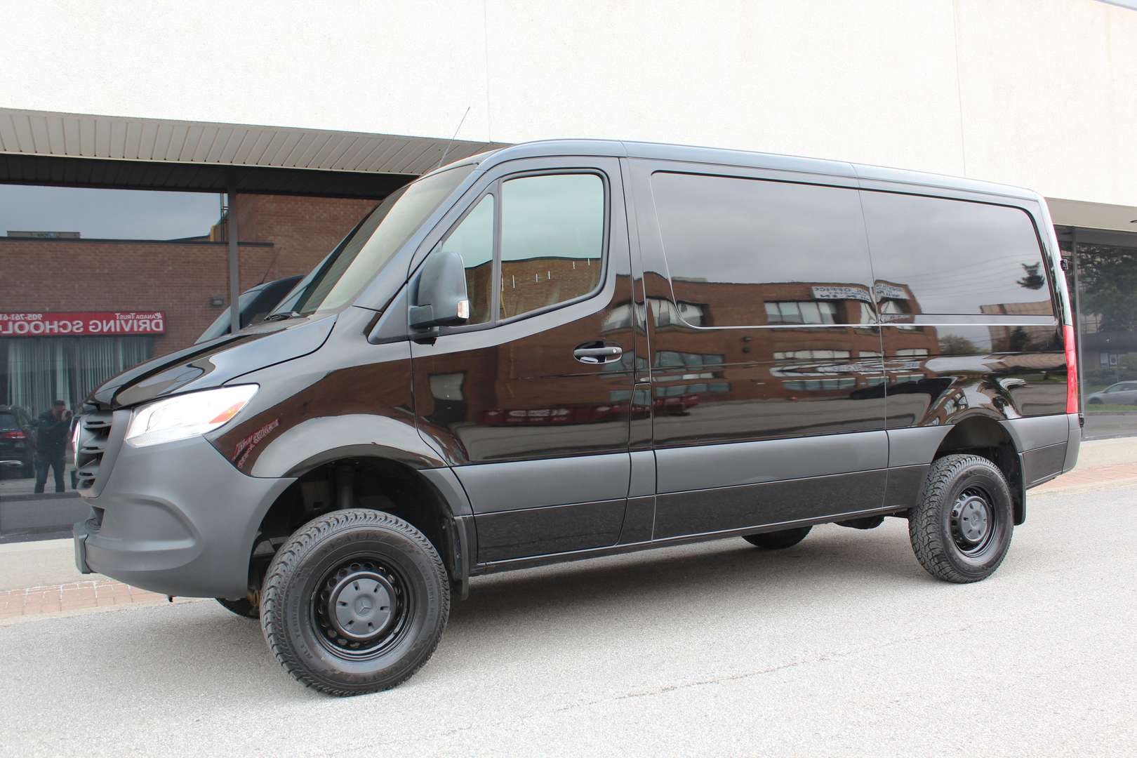 2021 Mercedes-Benz Sprinter | $ 42,985 | 226,000 km | Diesel Minivan ...