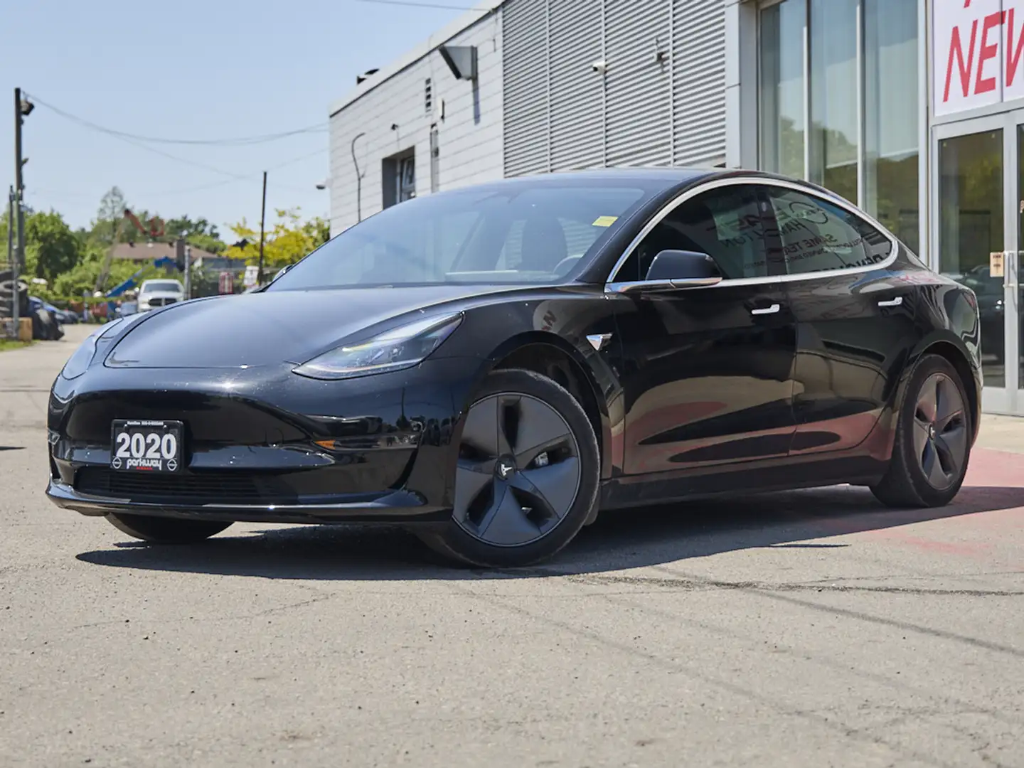 2020 Tesla Model 3 | $ 27,798 | 66,011 km | Electric Sedan for sale by ...