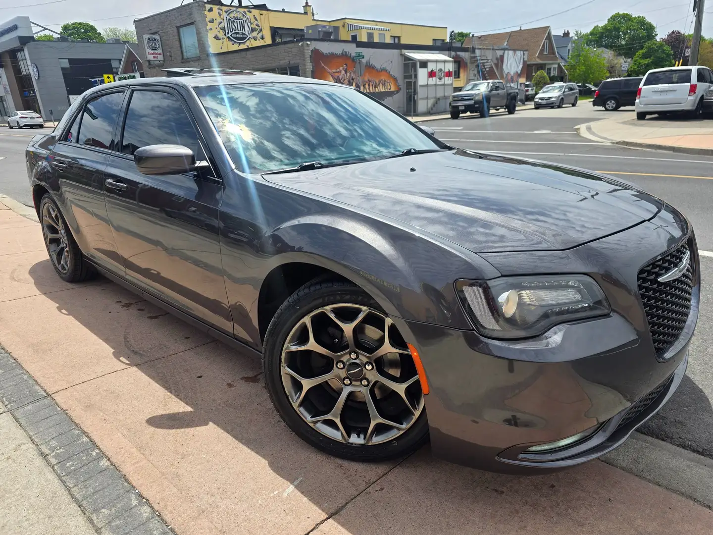 2016 Chrysler 300 | $ 14,900 | 168,000 km | Gasoline Sedan for sale by ...