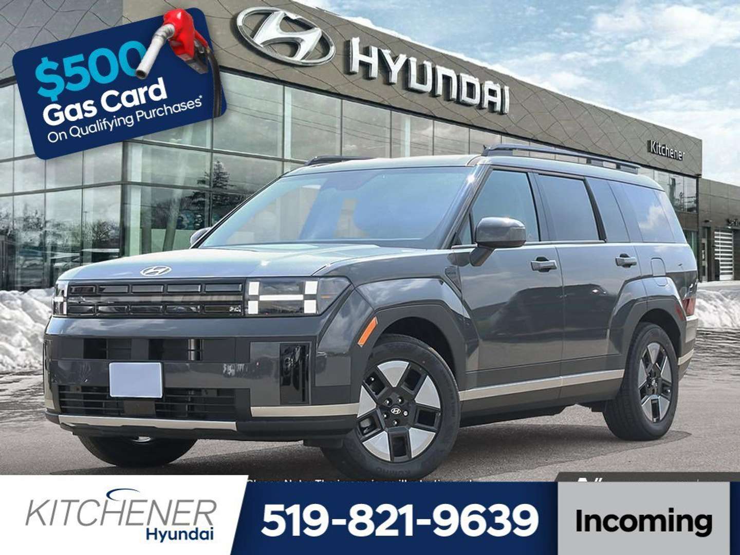 2026 Hyundai SANTA FE | $ 47,268 | 0 km | Gas/Electric Hybrid SUV for ...