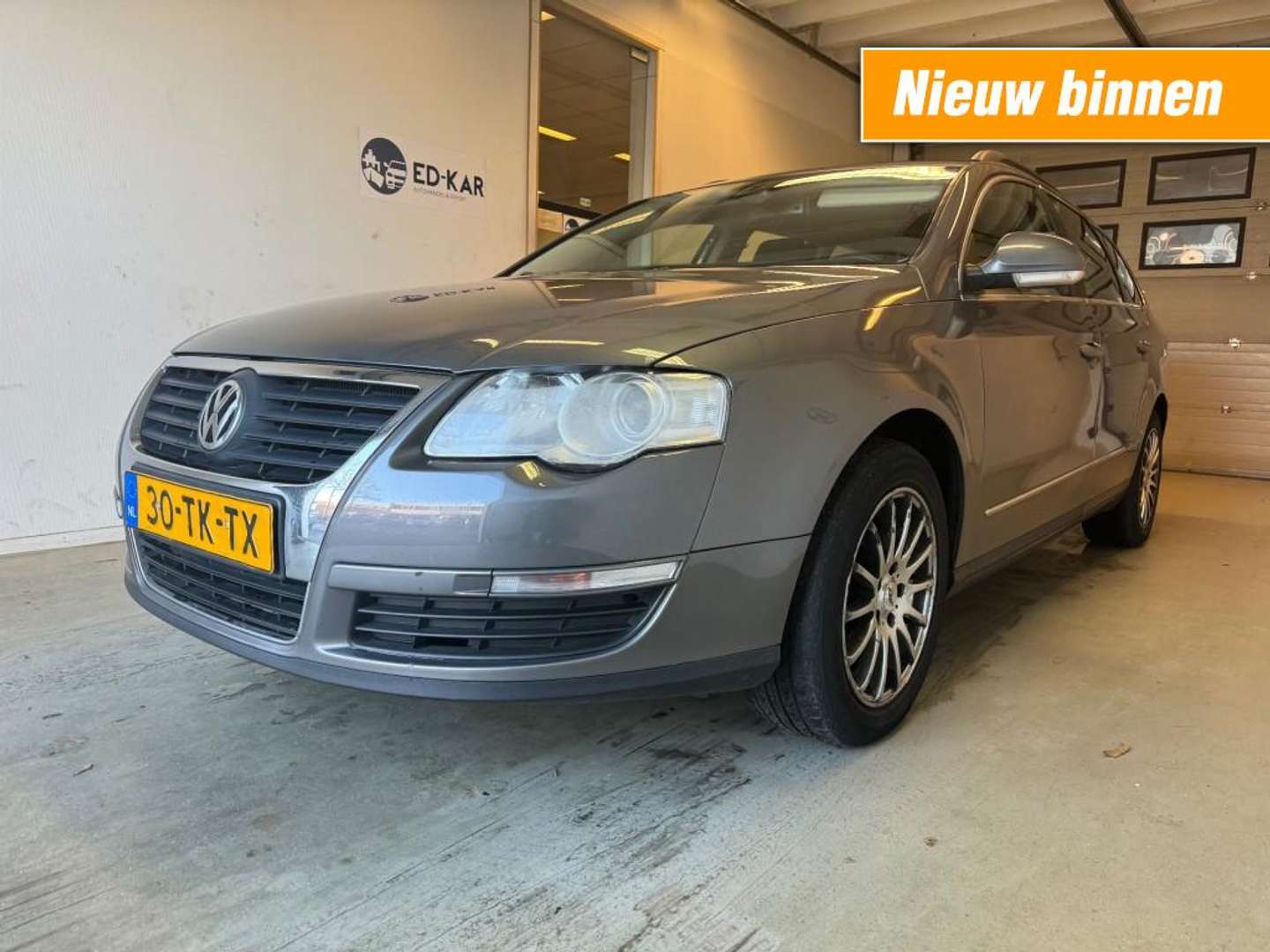 Volkswagen Passat occasion | Stationwagen | Grijs | in ROTTERDAM voor € ...