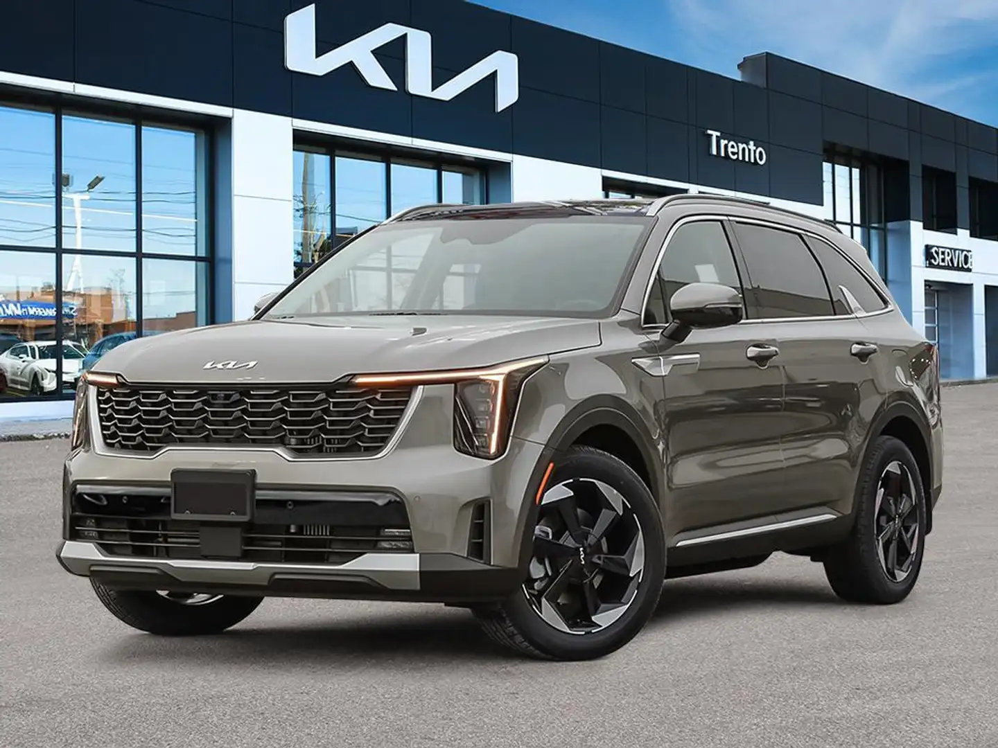 2026 Kia Sorento | $ 63,891 | 12 km | Gas/Electric Hybrid SUV for sale ...