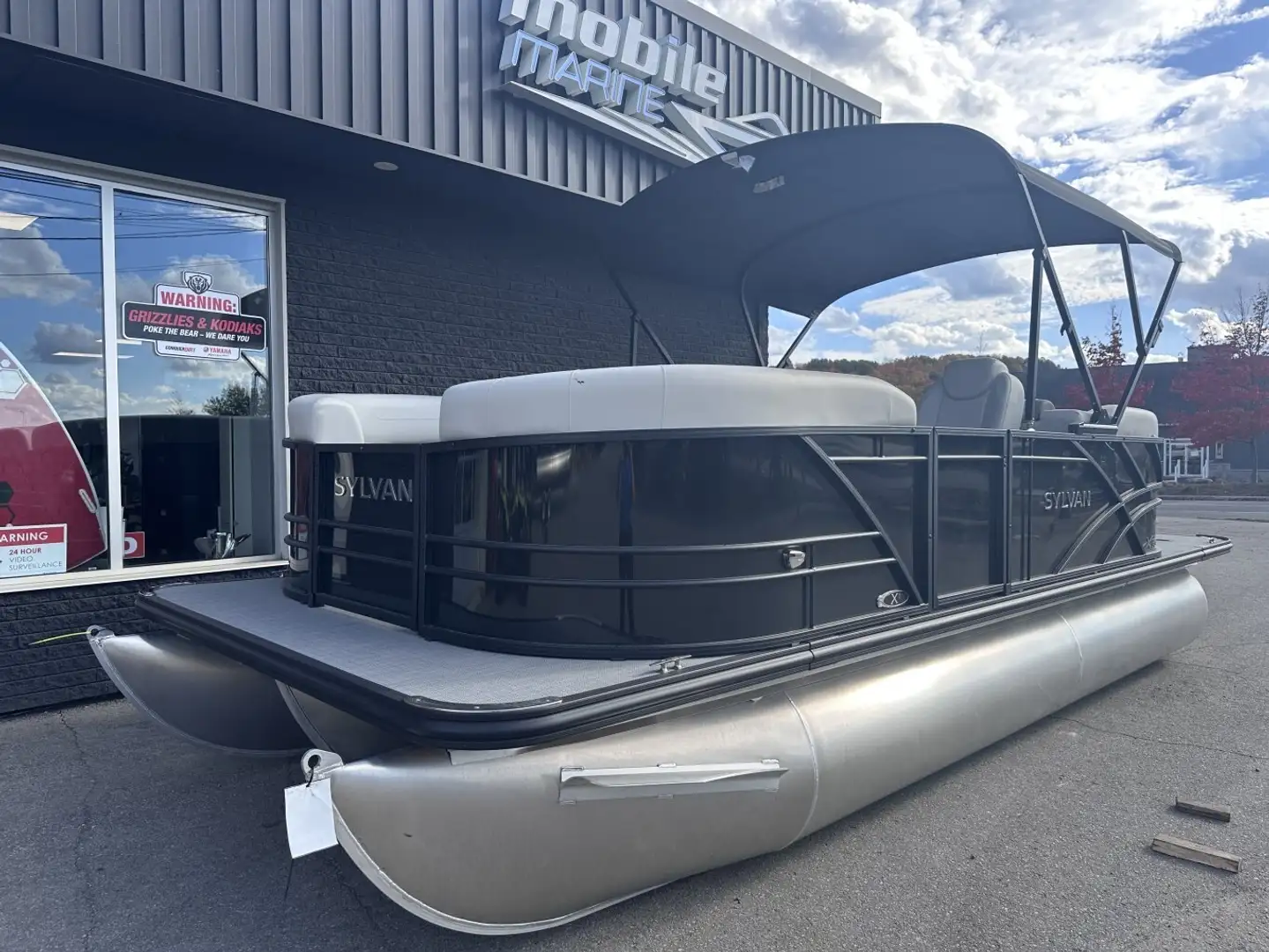 2025 Sylvan X1 | $ 76,500 | 0 km Pontoon Boat for sale by Mobile Marine ...