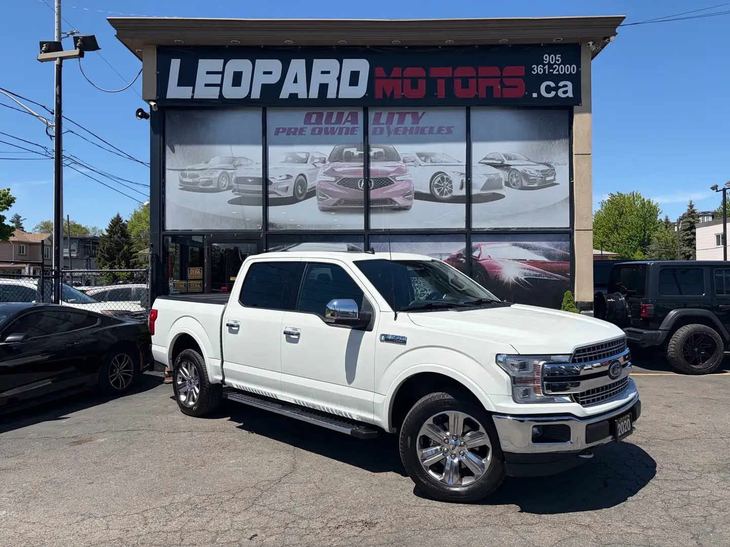 2020 Ford F 150 | $ 31,888 | 195,580 km | Gasoline Pick-up Truck for ...