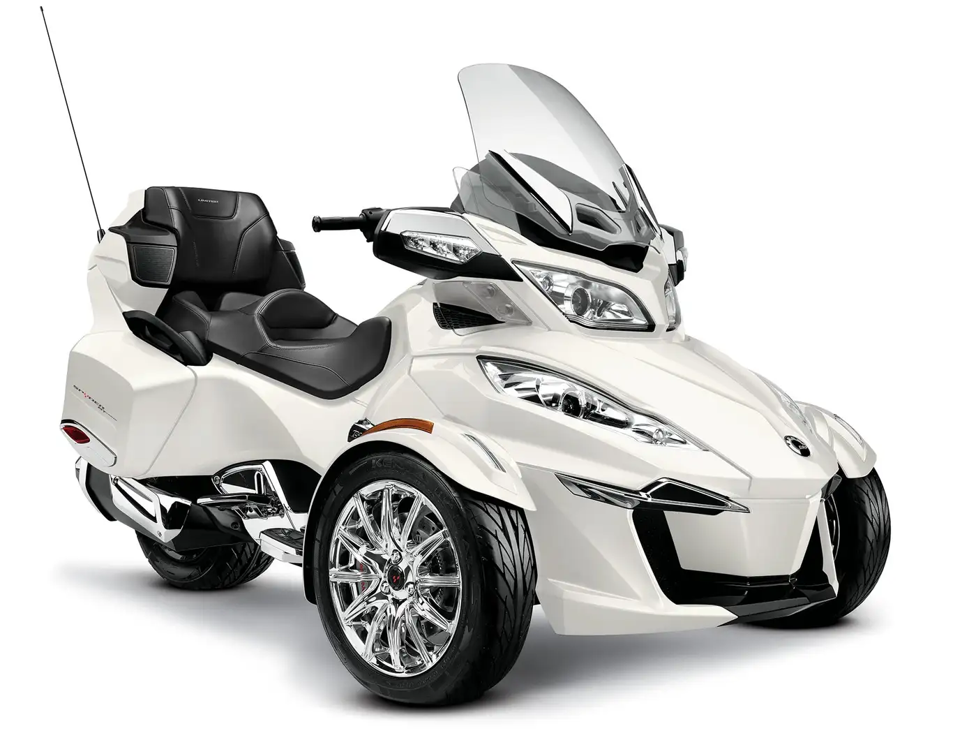 Can-Am Spyder RT SE6 Limited 2017 | 21 000 $ | 5 600 km | Moto 3 roues ...