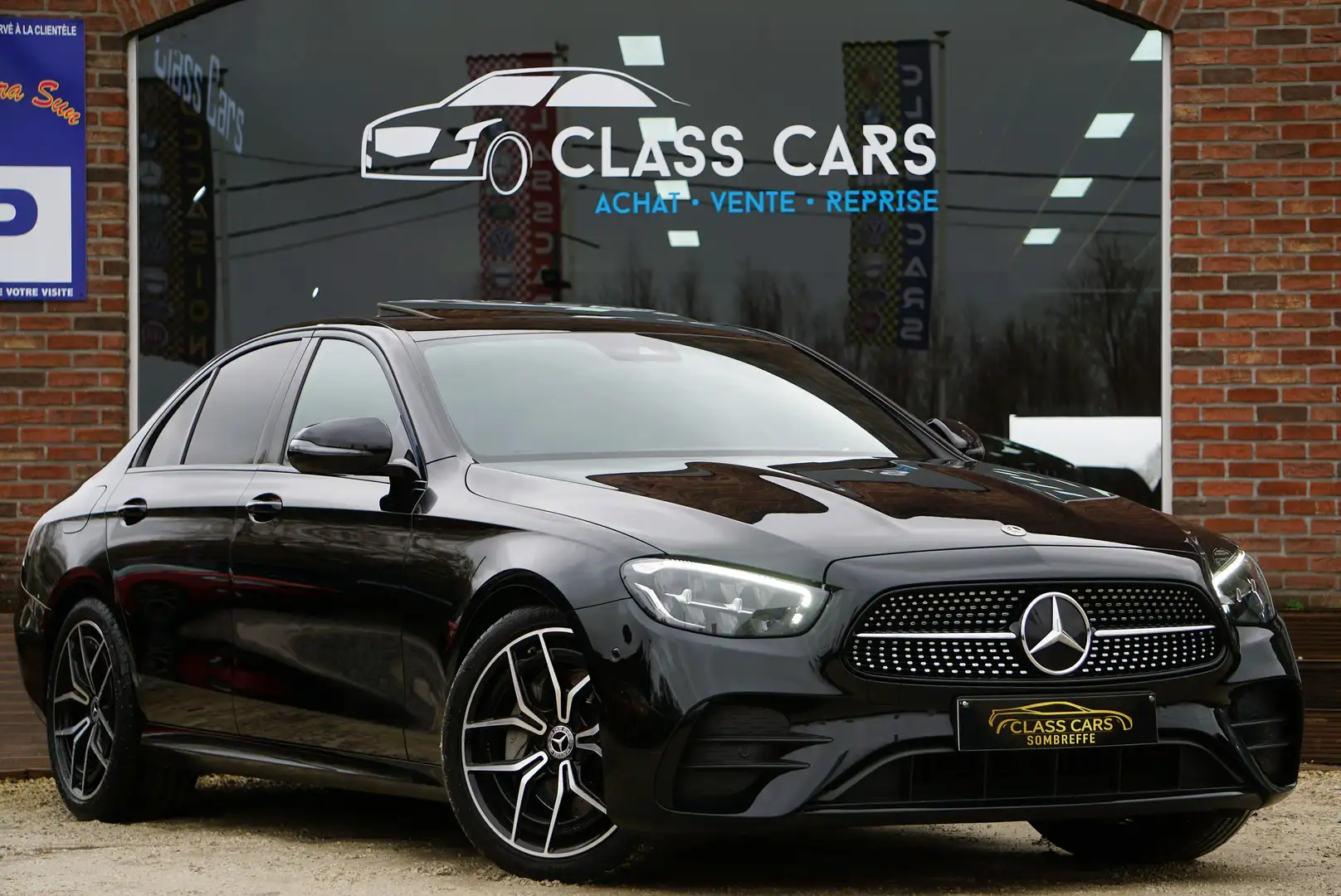 Schone Mercedes E 200 D Ebenbild