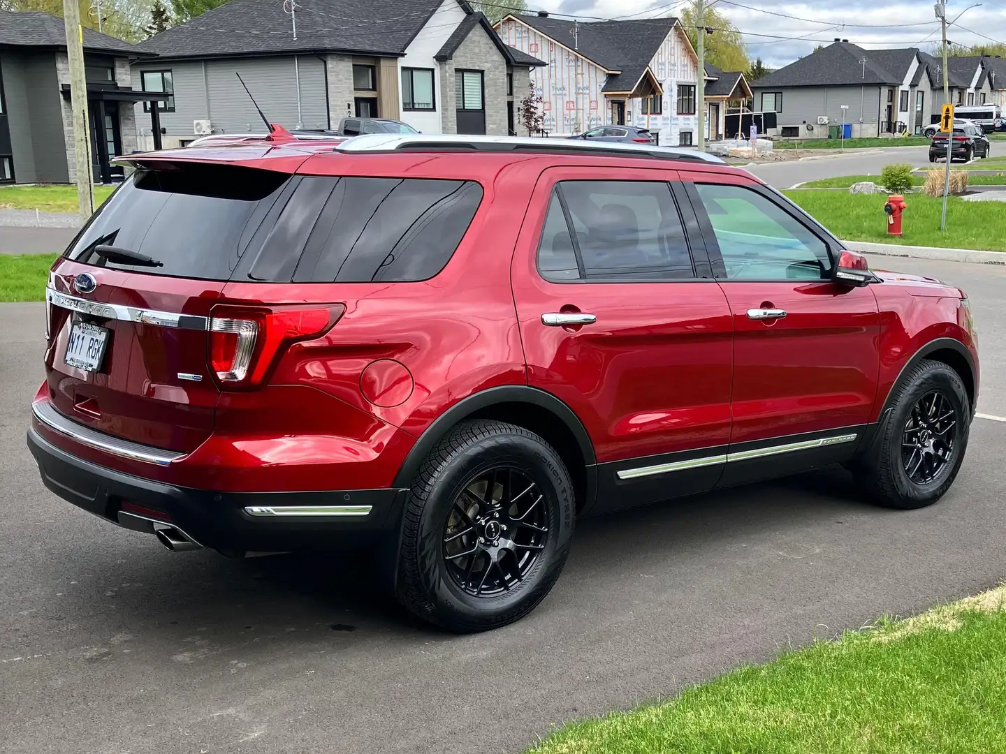 2019 Ford Explorer | $ 24,500 | 96,061 km | Gasoline SUV for sale by ...