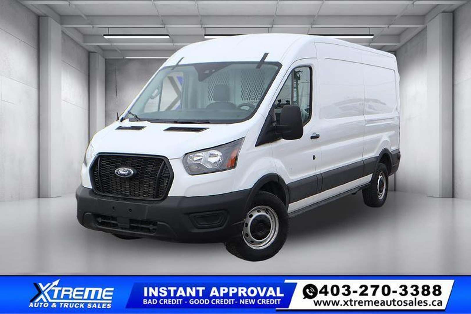 2024 Ford Transit Cargo Van | $ 48,990 | 24,202 km | Gasoline Minivan ...