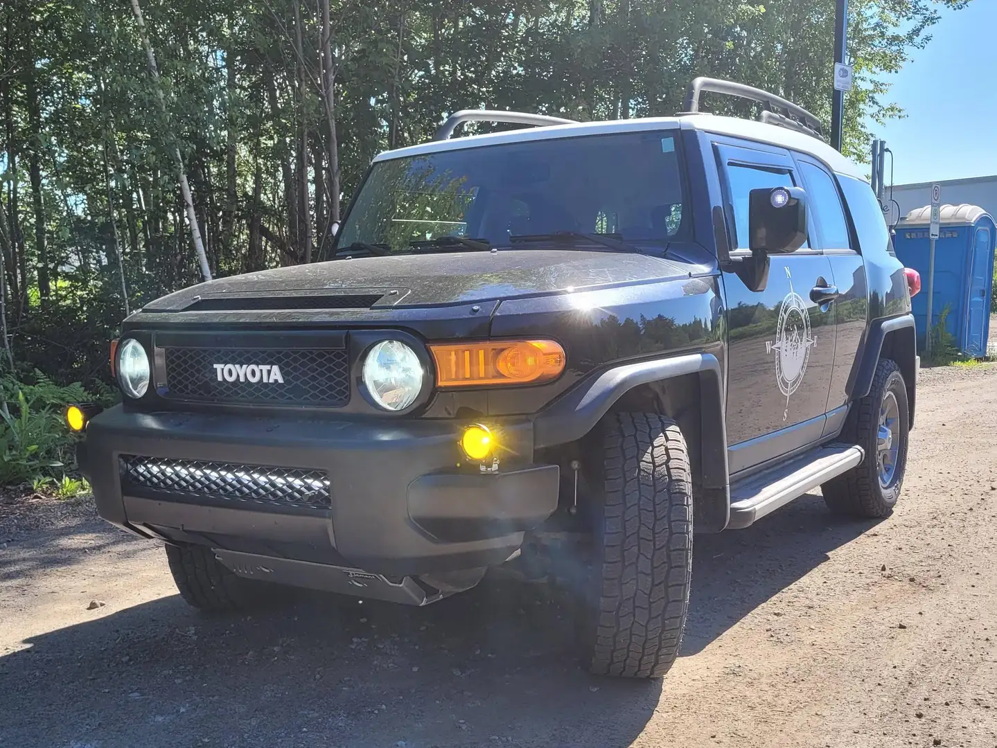 2011 Toyota FJ Cruiser | $ 19,500 | 198,900 km | Gasoline SUV for sale ...