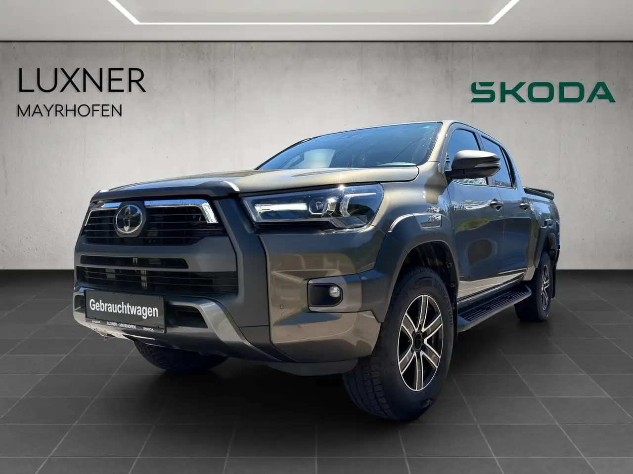 Gebrauchtwagenmarkt: Toyota Hilux DK Invincible 4WD 2,8 D-4D Aut.