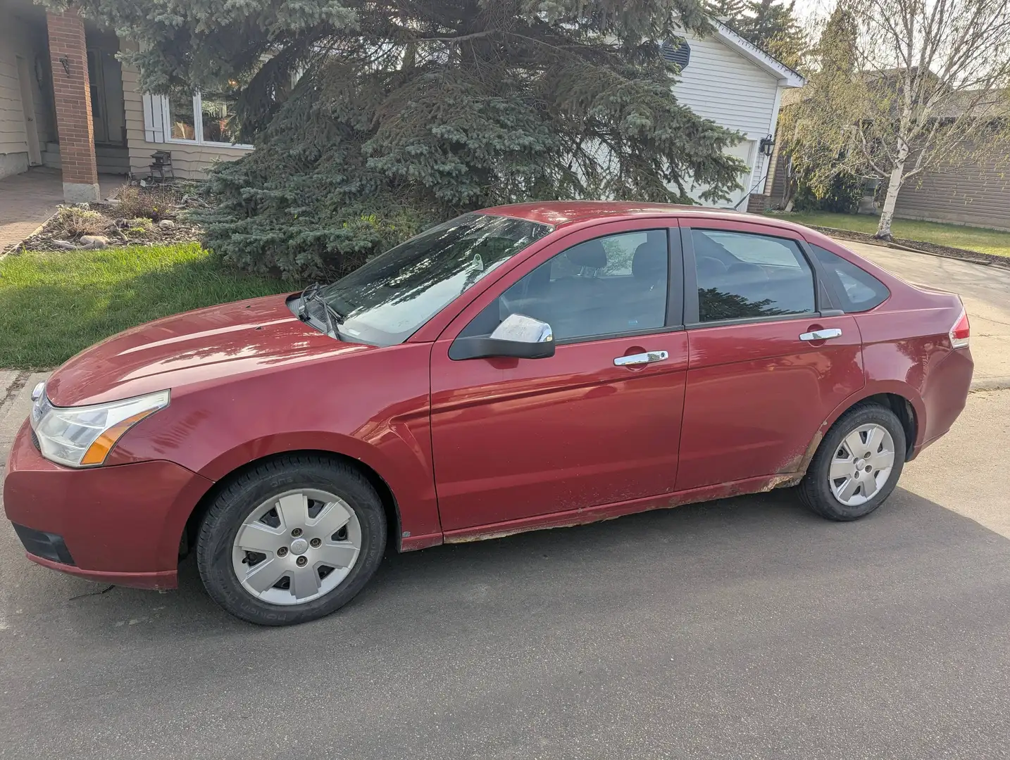 Ford Focus 2009 | 2 500 $ | 280 000 km | Berline à Essence en vente par ...