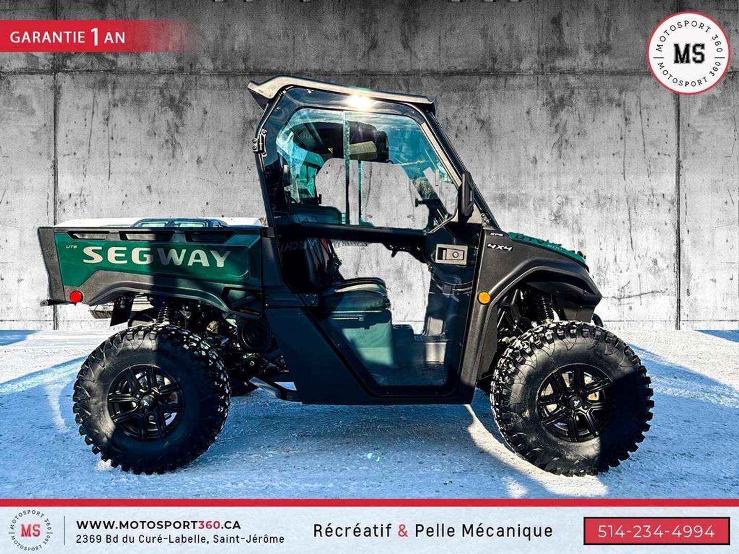 2026 Segway Unspecified | $ 19,995 | 1 km ATV - off road for sale by ...
