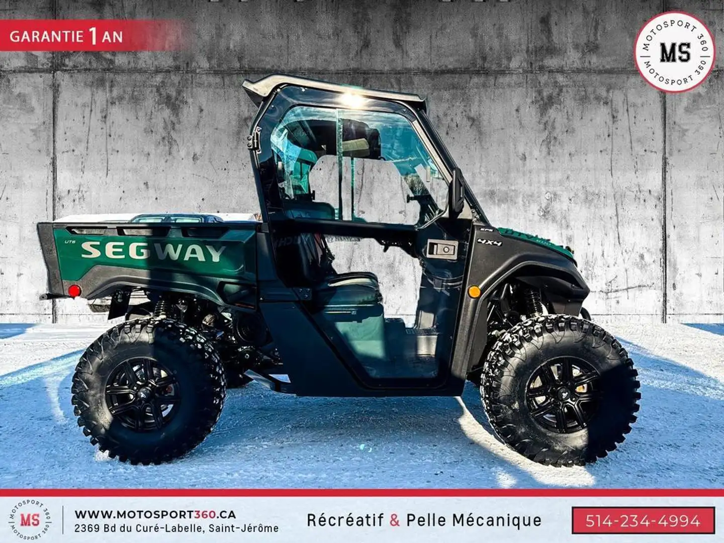 2026 Segway Unspecified | $ 19,995 | 1 km ATV - off road for sale by ...
