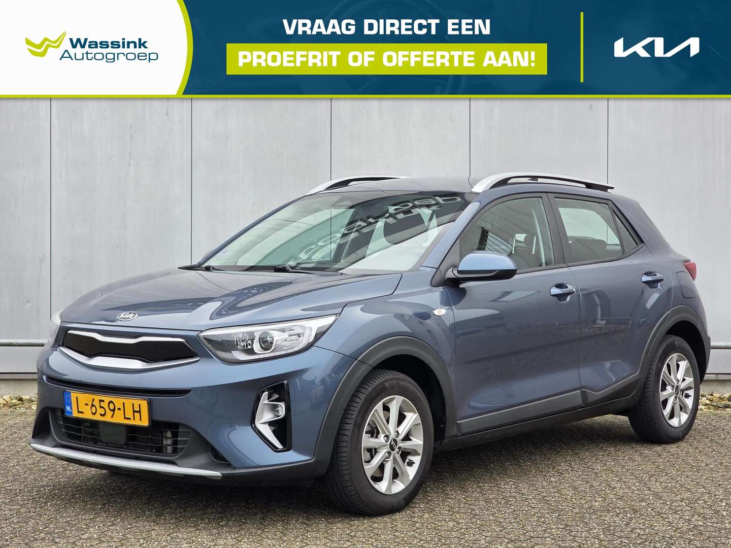 Kia Stonic occasion | SUV/Off-Road/Pick-Up | Blauw | in ZUTPHEN voor € 16.590