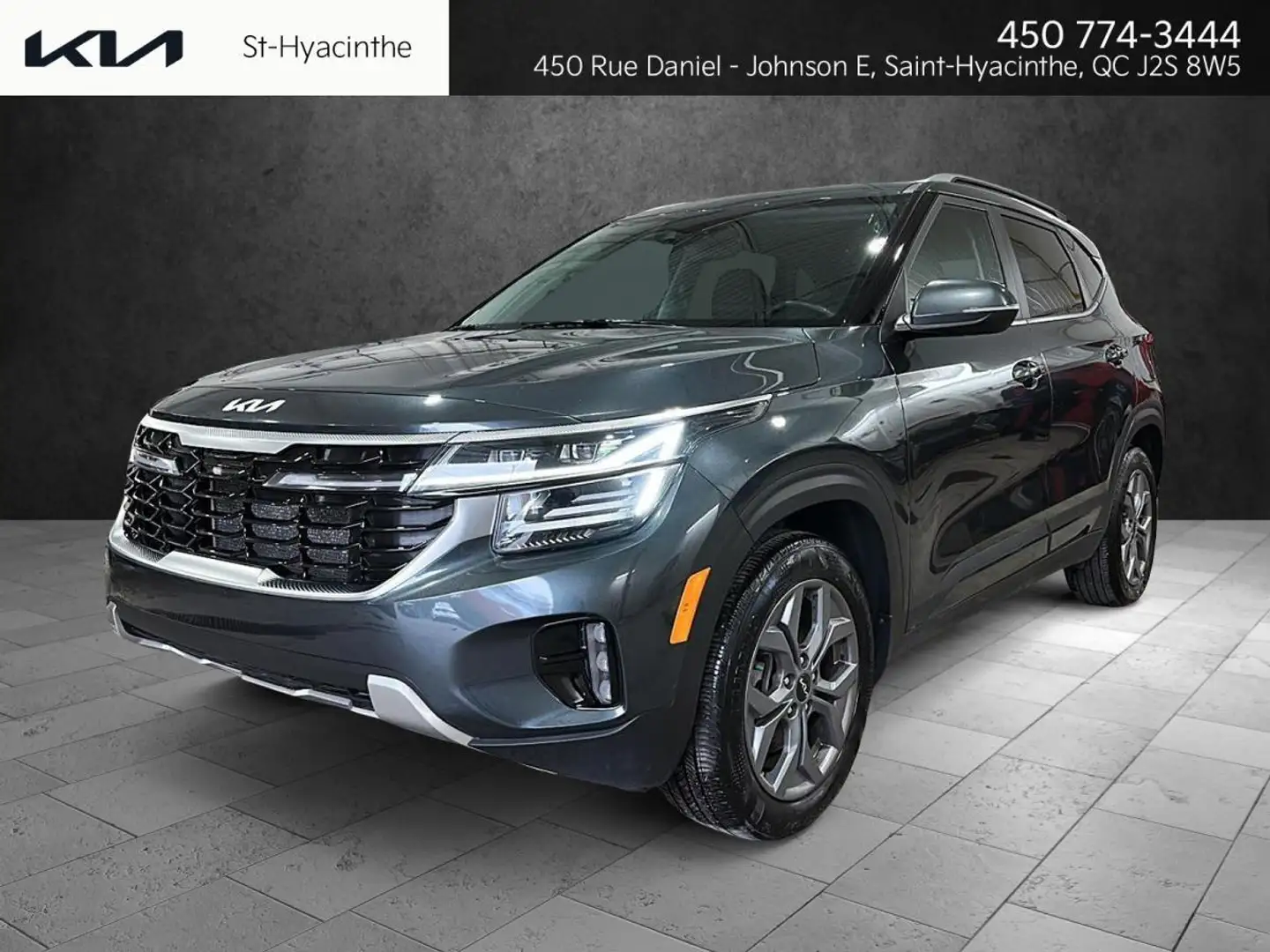 2024 Kia Seltos | $ 25,895 | 44,579 km | Gasoline SUV for sale by Kia ...