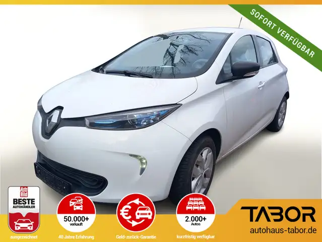 Renault ZOE Cargo ZE40 R90 Miet Bat Nav PDC Temp Sortimo, 2020 ...