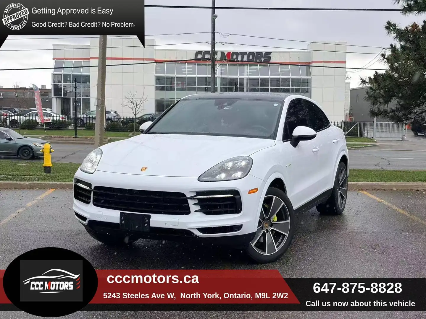 2020 Porsche Cayenne | $ 59,998 | 61,678 km | Gas/Electric Hybrid SUV ...