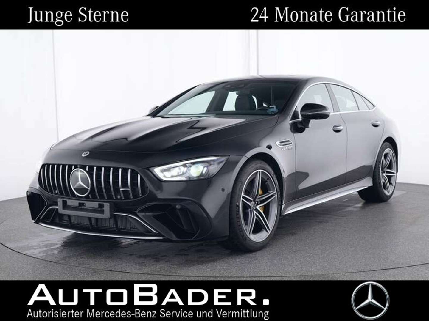 Mercedes-Benz AMG GT Coupé in Schwarz gebraucht in Bad Aibling für € ...