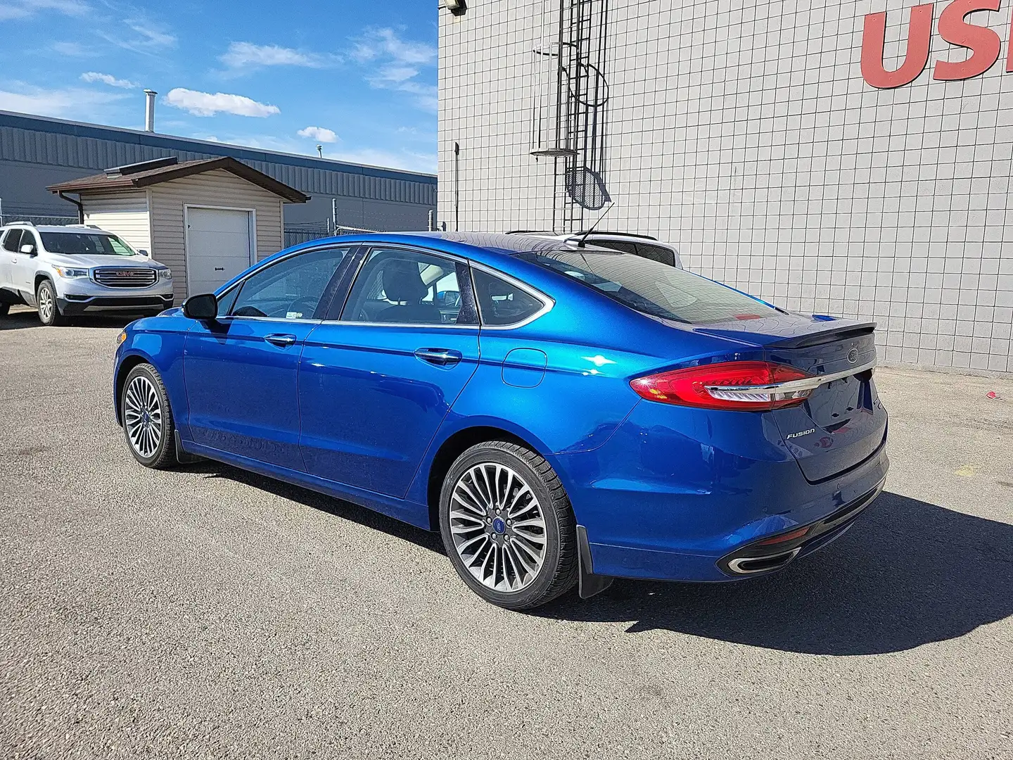 2018 Ford Fusion | $ 18,880 | 66,125 km | Gasoline Sedan for sale by ...