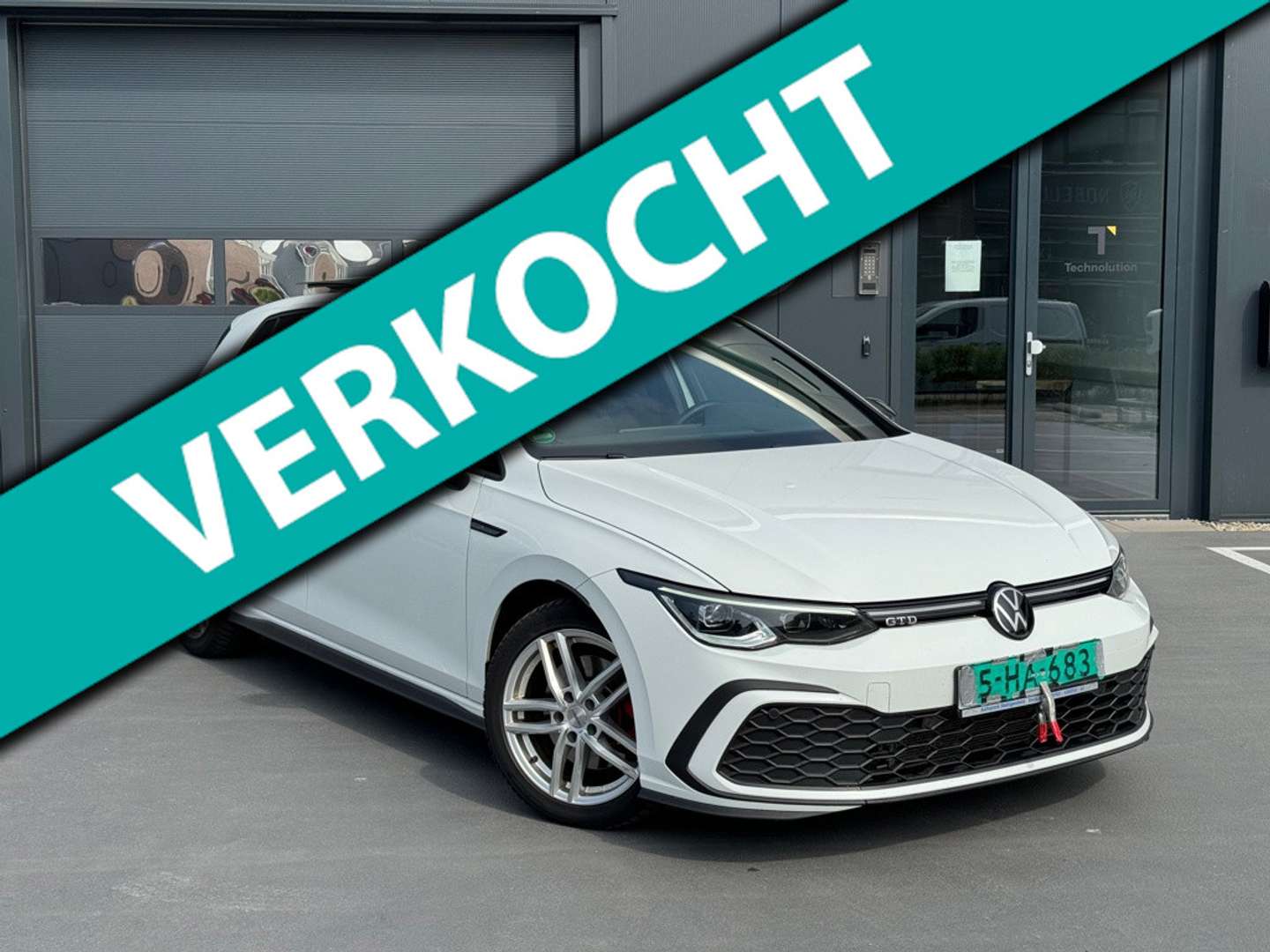 Volkswagen Golf GTD occasion | Overig | Wit | in GOUDA voor € 28.950,-