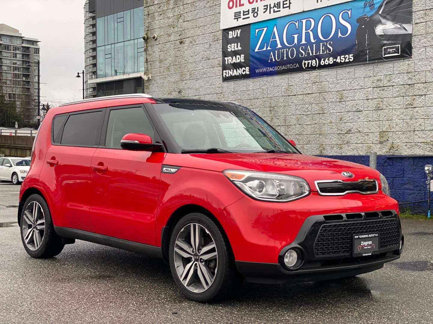 2016 Kia Soul | $ 11,890 | 132,186 km | Gasoline Hatchback for sale by ...