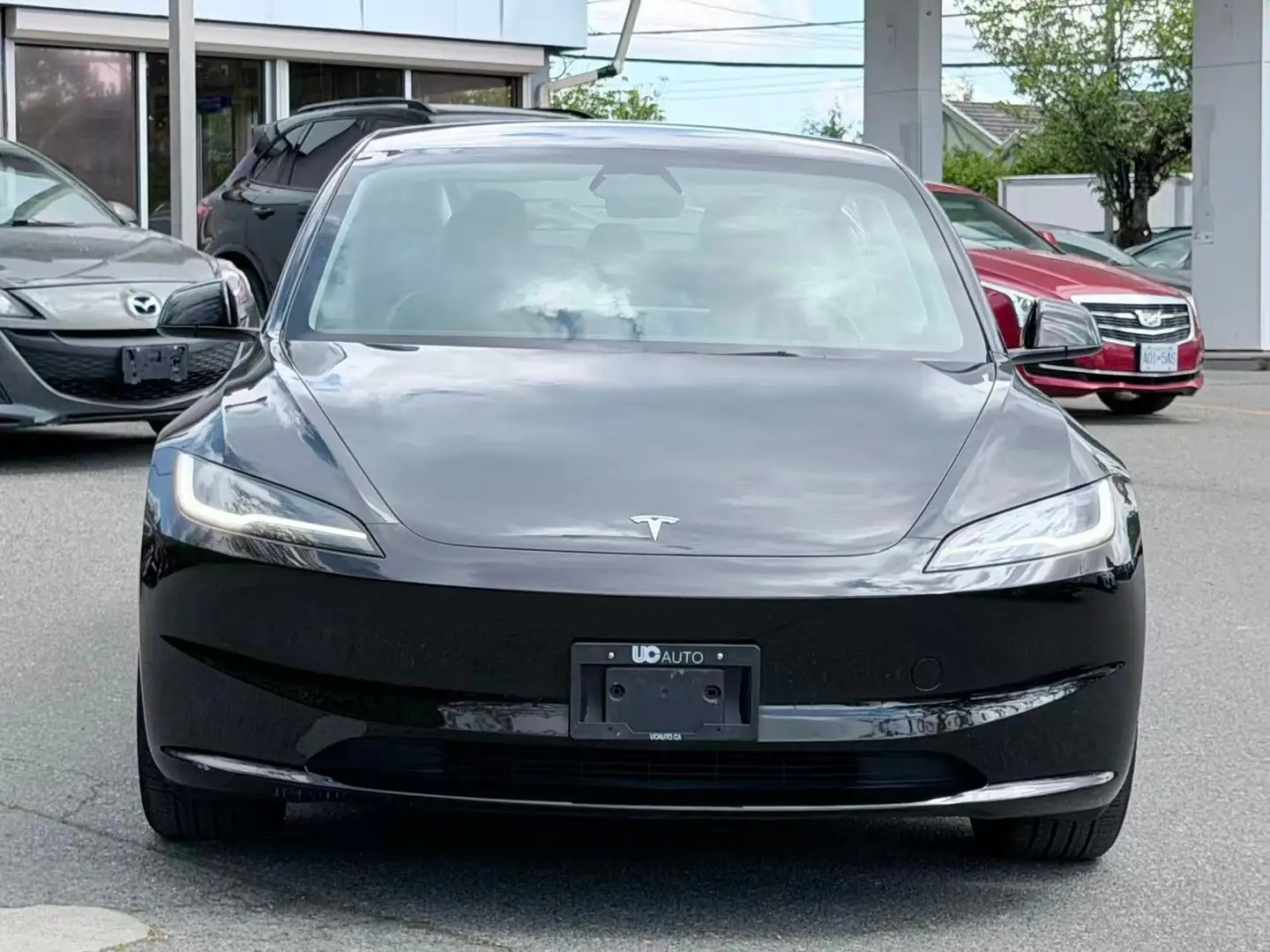 2025 Tesla Model 3 | $ 43,995 | 45,492 km | Electric Sedan for sale by ...