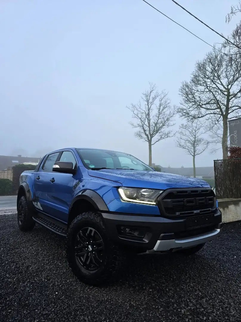 Ford Ranger Raptor SUV/4x4/Pick-Up en Bleu occasion à Ieper pour € 33 750