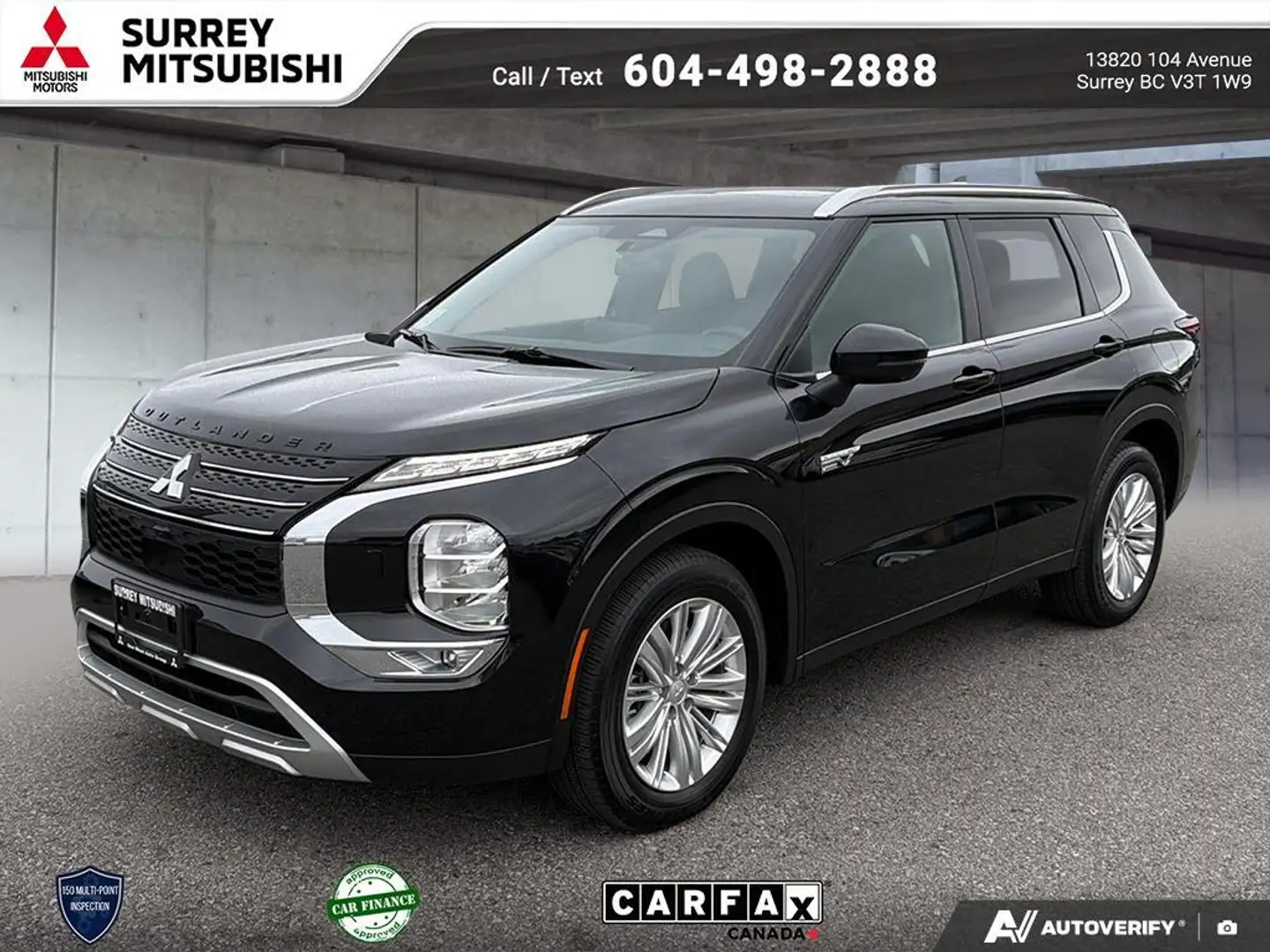 2025 Mitsubishi Outlander | $ 48,980 | 4,058 km | Gas/Electric Hybrid ...