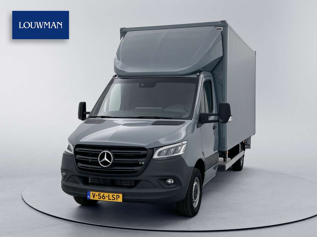 Mercedes-Benz Sprinter 317 Bakwagen D'Hollandia Laadklep 1000KG 10.25 ...