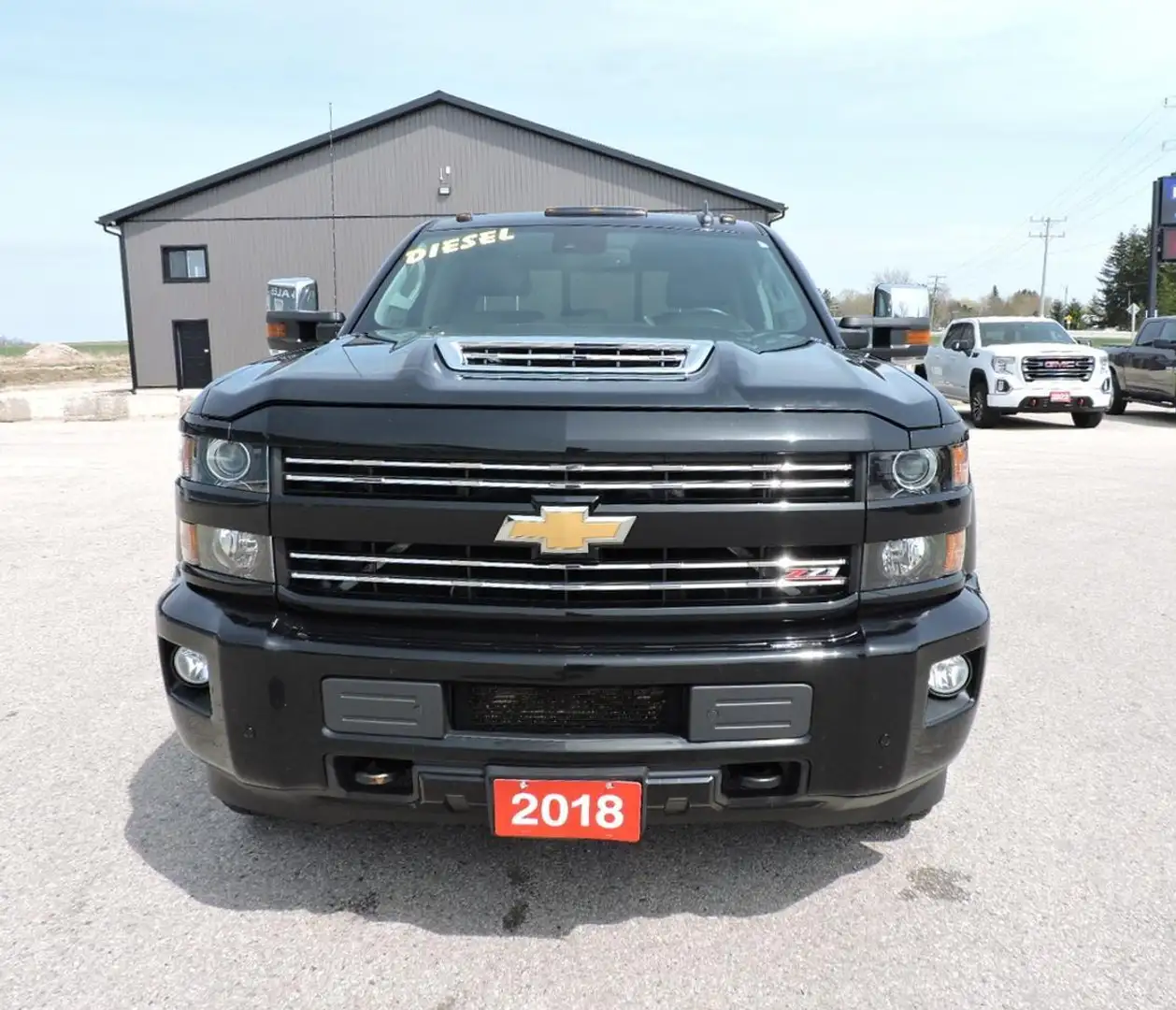 2018 Chevrolet Silverado 2500 | $ 56,988 | 134,799 km | Diesel Pick-up ...