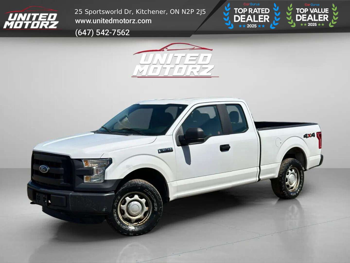 2016 Ford F 150 | $ 8,450 | 395,630 km | Gasoline Pick-up Truck for ...