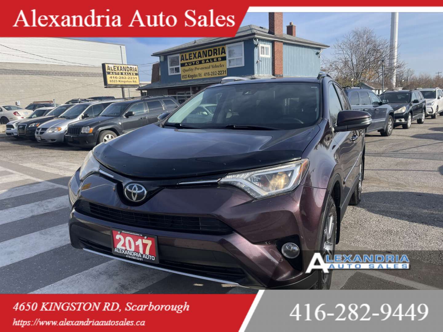 2017 Toyota RAV 4 | $ 16,995 | 200,880 km | Gasoline SUV for sale by ...