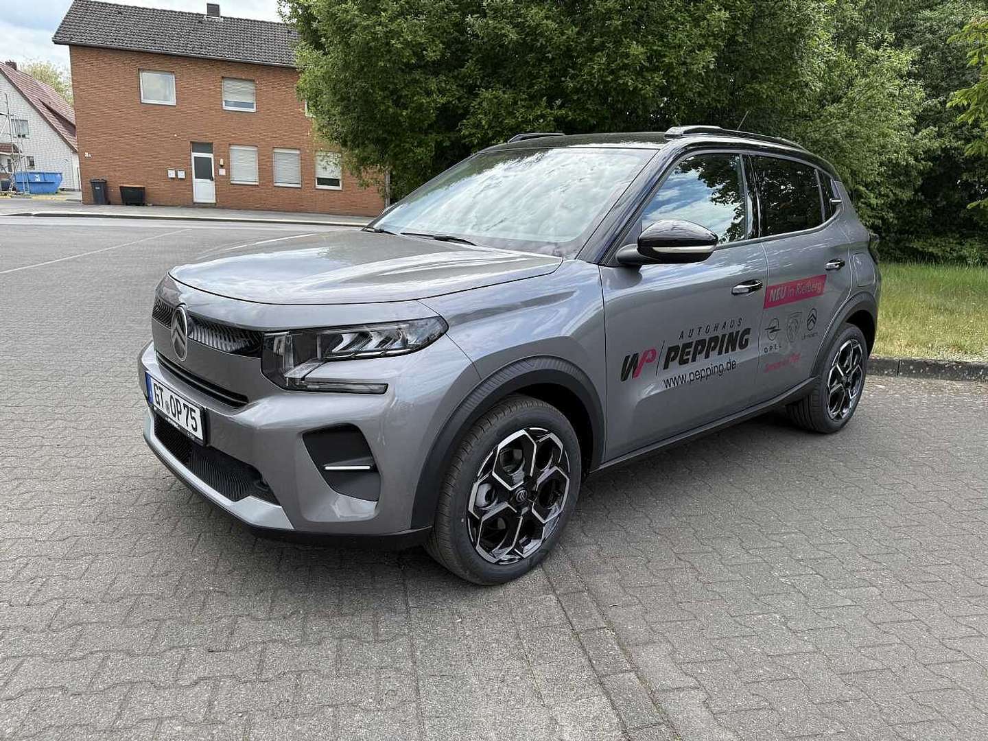 Citroen C3 Limousine in Grau gebraucht in Rietberg für € 19.450