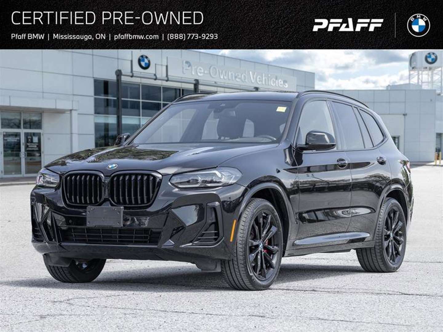 2024 BMW X3 | $ 54,998 | 18,819 km | Gasoline SUV for sale by Pfaff BMW ...