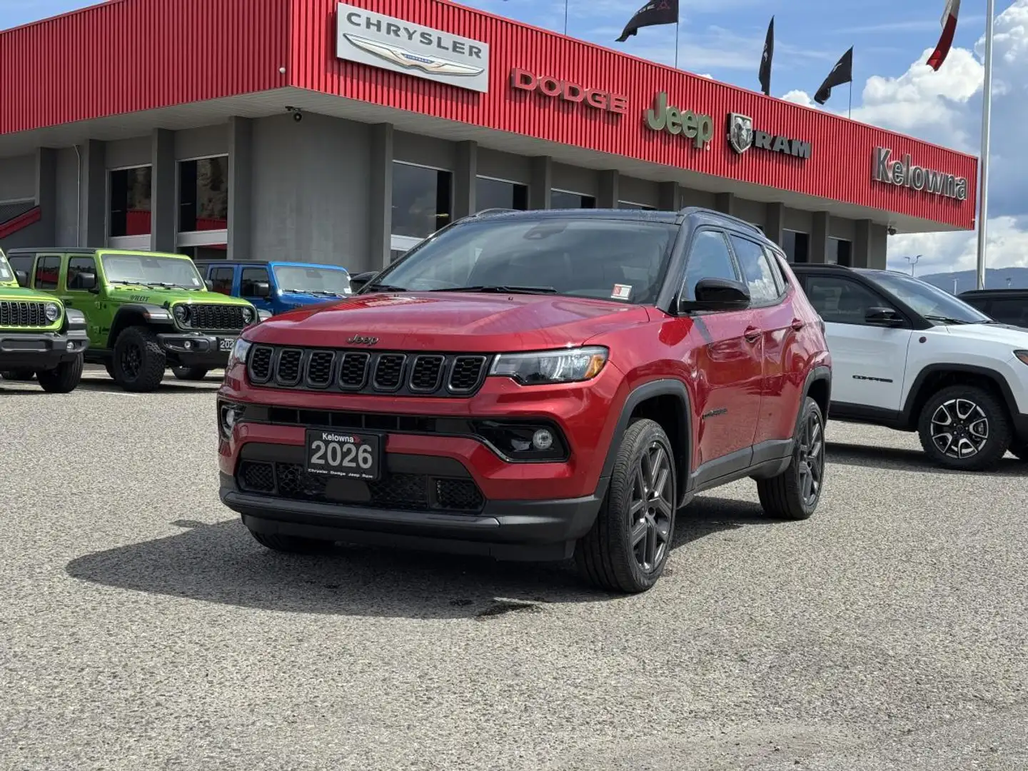2026 Jeep Compass | $ 47,080 | 25 km | Gasoline SUV for sale by Kelowna ...
