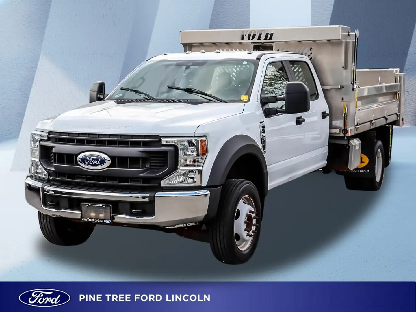 2022 Ford F-550 Super Duty | $ 74,680 | 16,670 km | Gasoline Pick-up ...