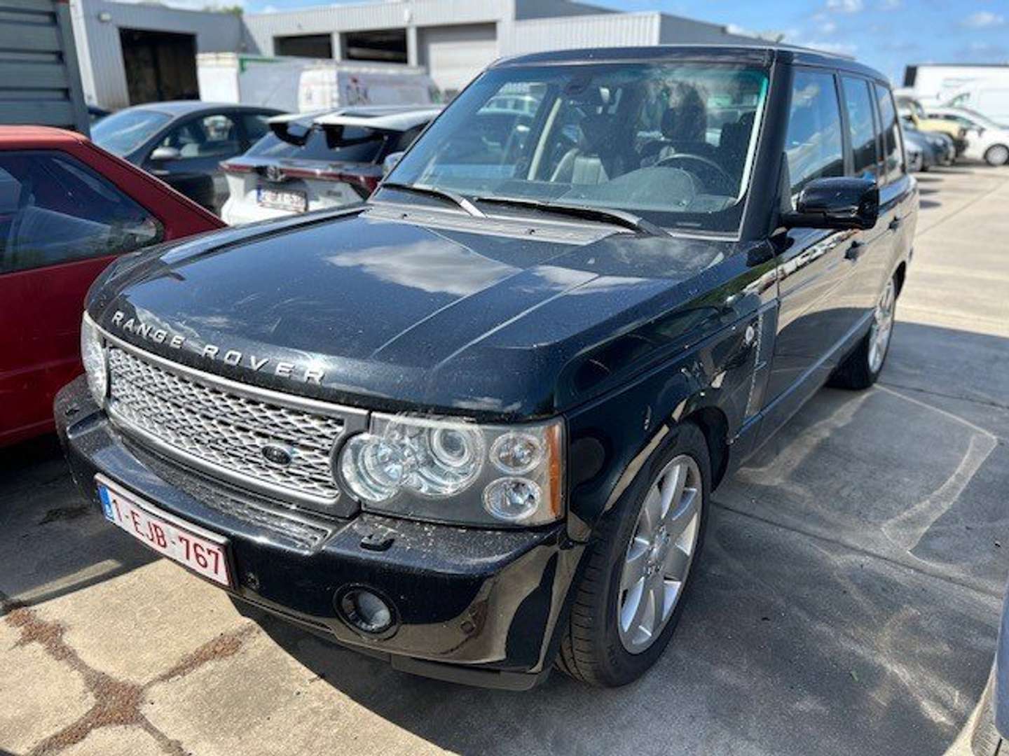 Land Rover Range Rover SUV/4x4/Pick-Up en Noir occasion à Geel pour € 4 900