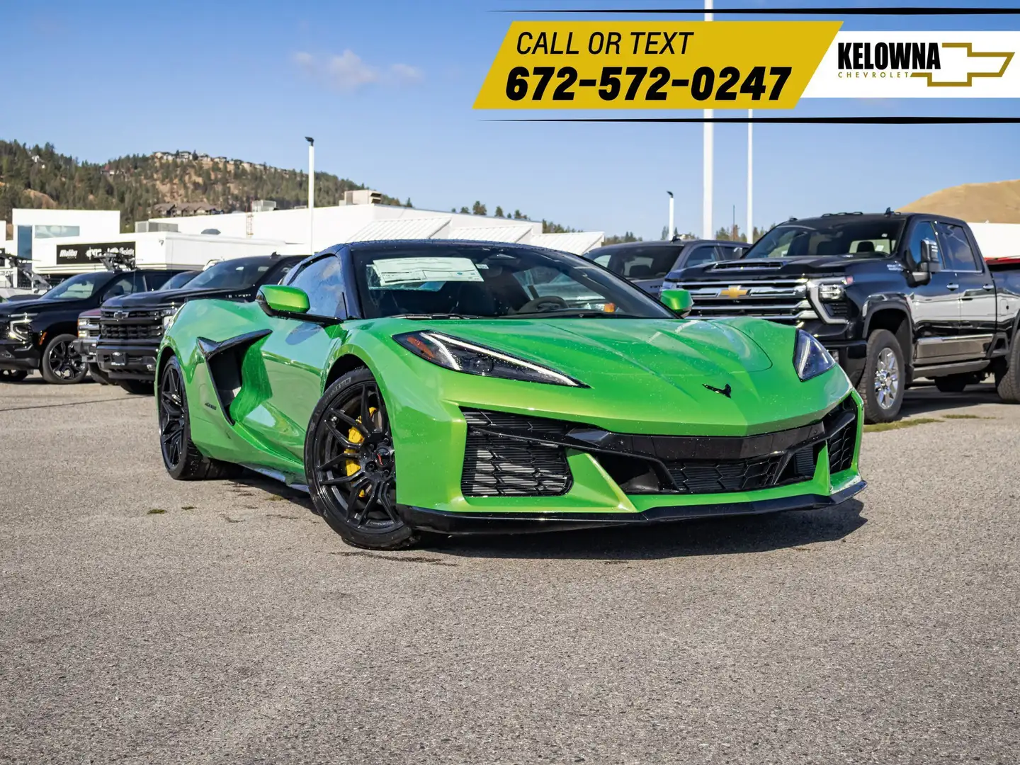 2026 Chevrolet Corvette | $ 188,995 | 22 km | Gasoline Convertible for ...