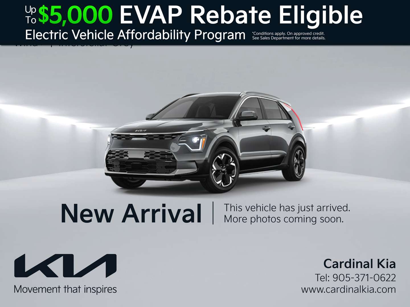 2026 Kia Niro | $ 50,989 | 27 km | Electric SUV for sale by Cardinal ...