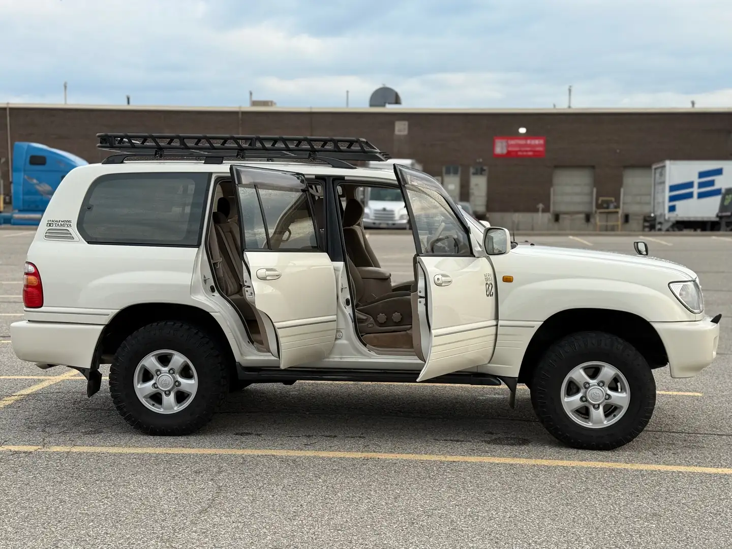 Toyota Land Cruiser 2001 | 25 000 $ | 112 000 km | VUS à Essence en ...
