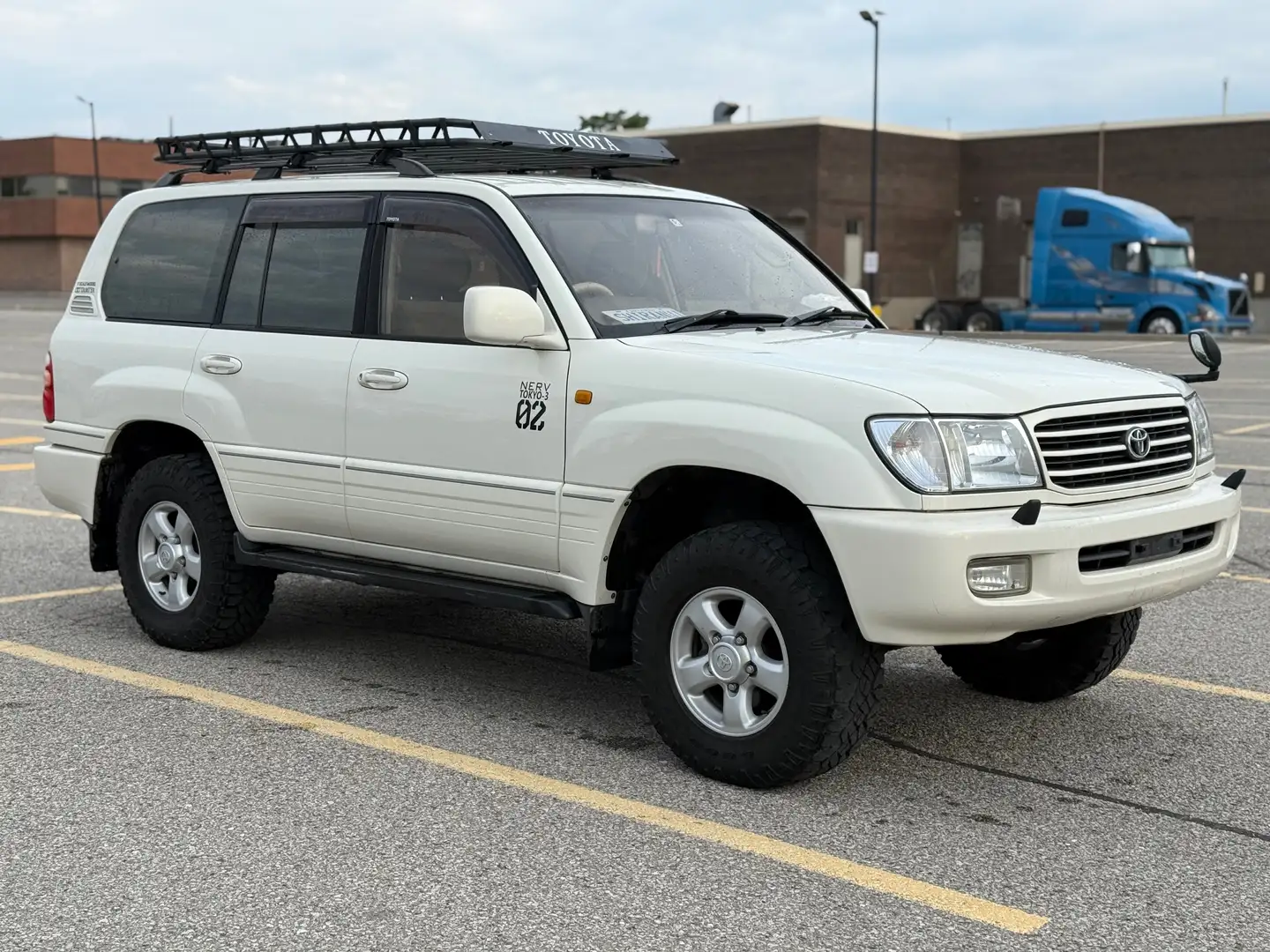 Toyota Land Cruiser 2001 | 25 000 $ | 112 000 km | VUS à Essence en ...