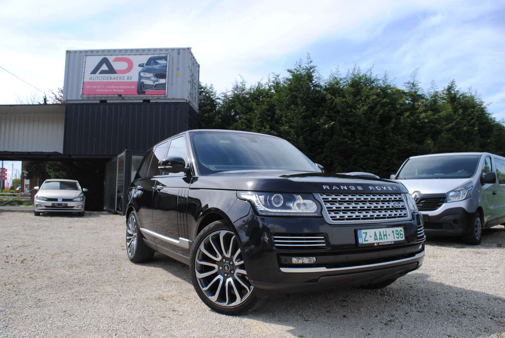 Land Rover Range Rover SUV/4x4/Pick-up in Zwart tweedehands in Handzame ...
