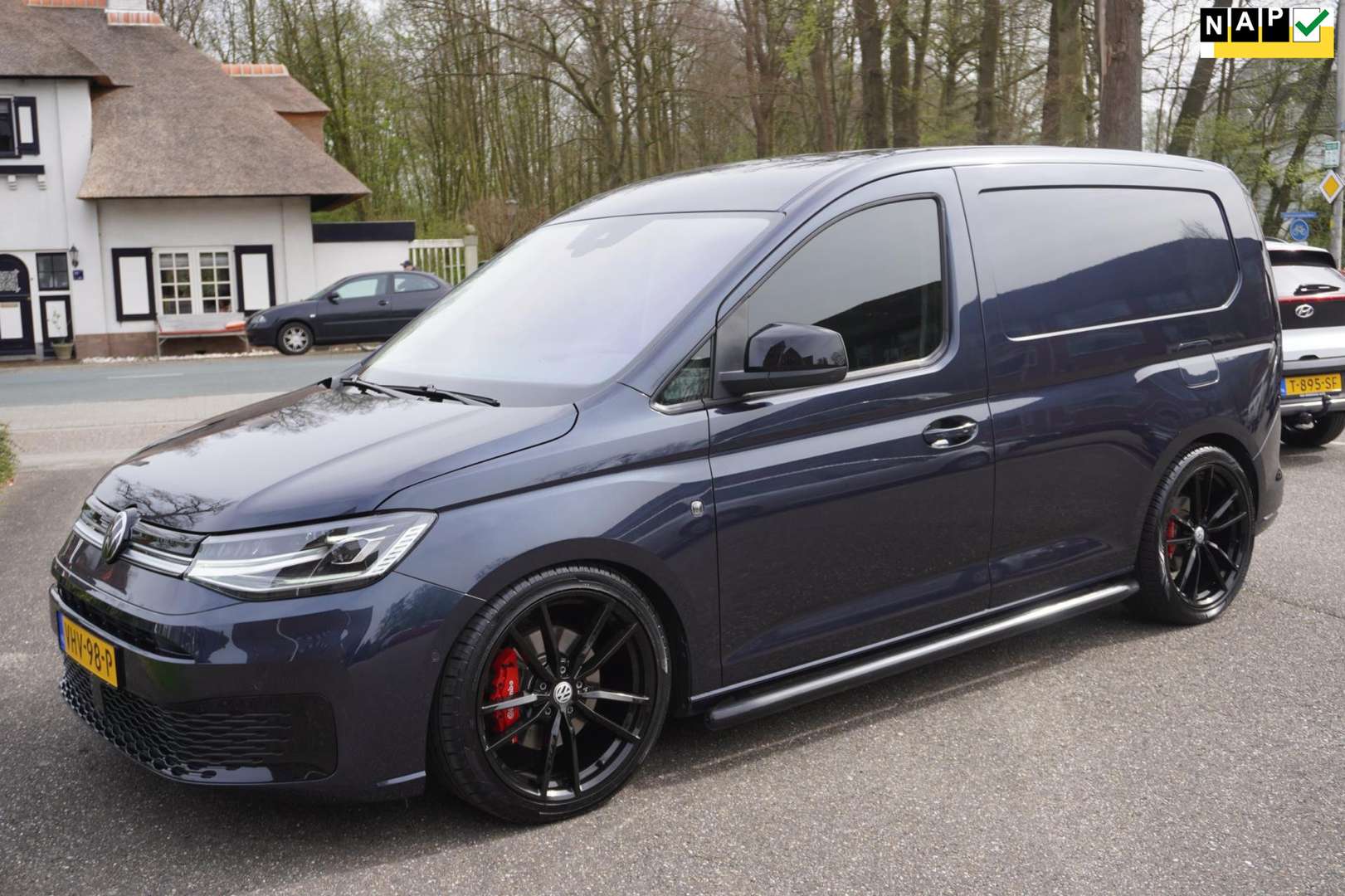 Volkswagen Caddy occasion | Bedrijfswagen | Blauw | in Doornspijk voor ...