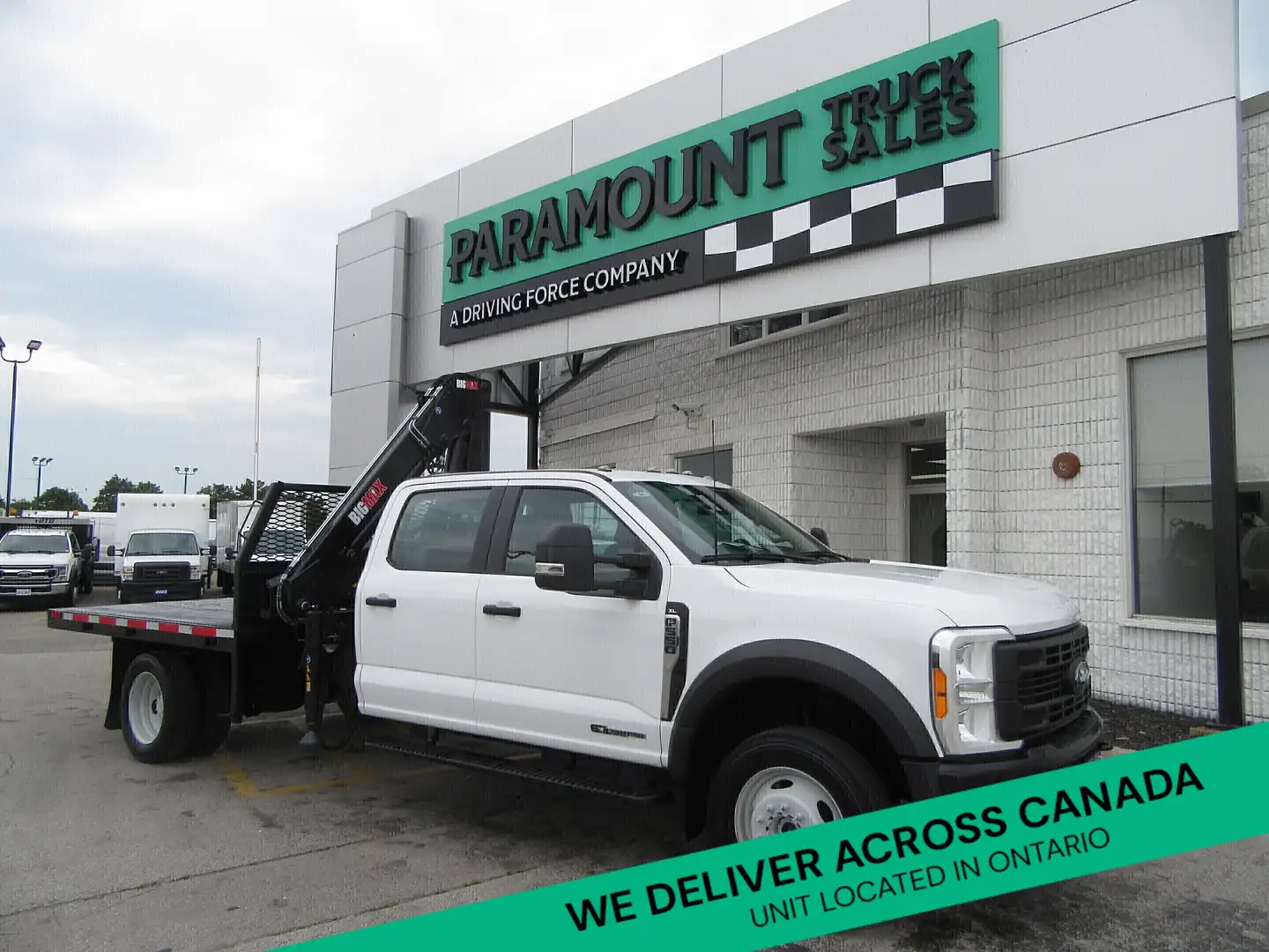 2023 Ford F 550 | $ 179,800 | 46,840 km Pick-up Truck for sale by ...