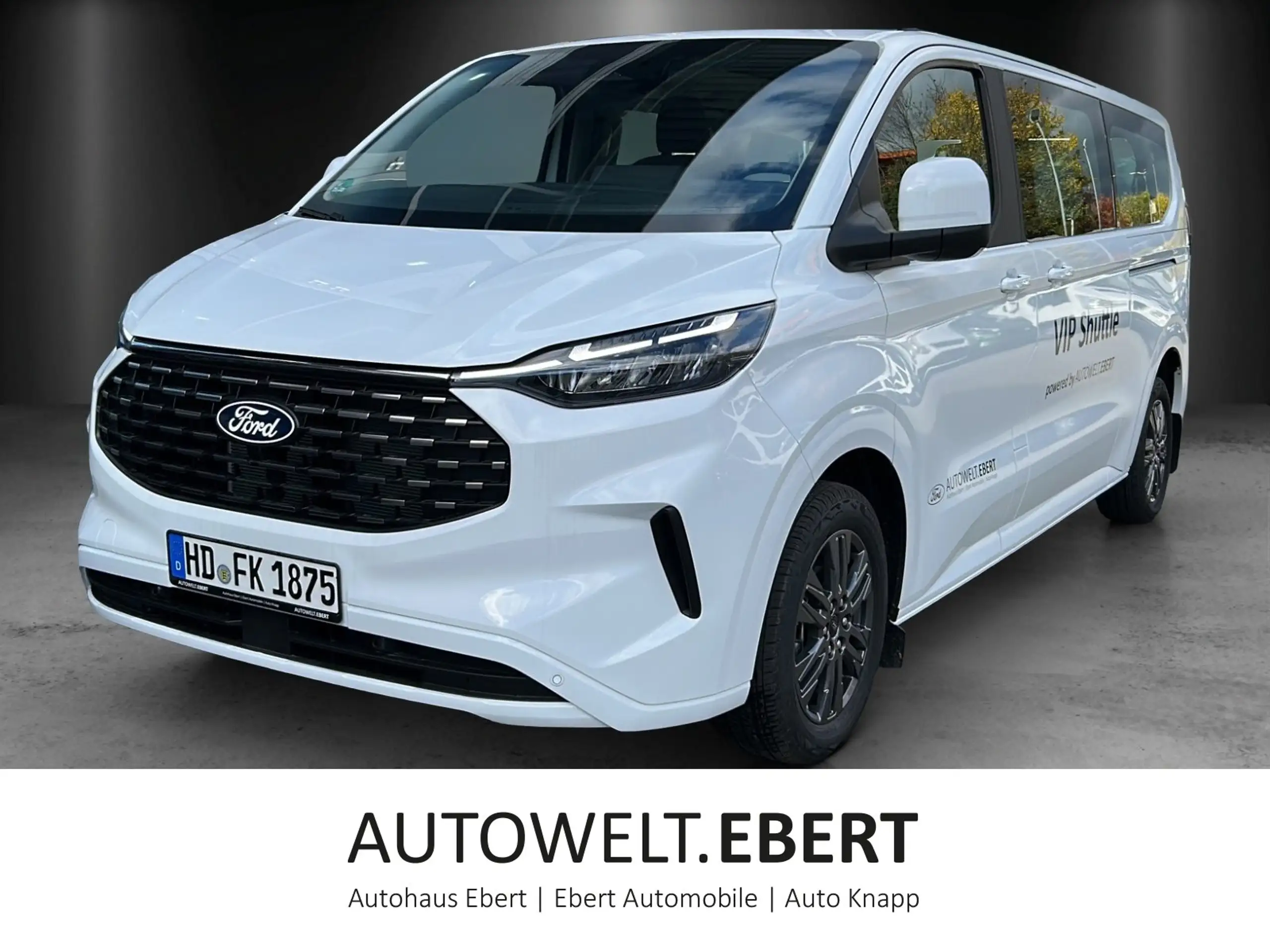 Ford Tourneo Custom Titanium elekt. Tür Techn. Pak., 2025, Petrol ...